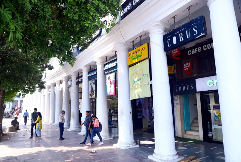 Hotel Corus, B-49, Inner Circle, Connaught Placenear to Rajeev Chowk ...