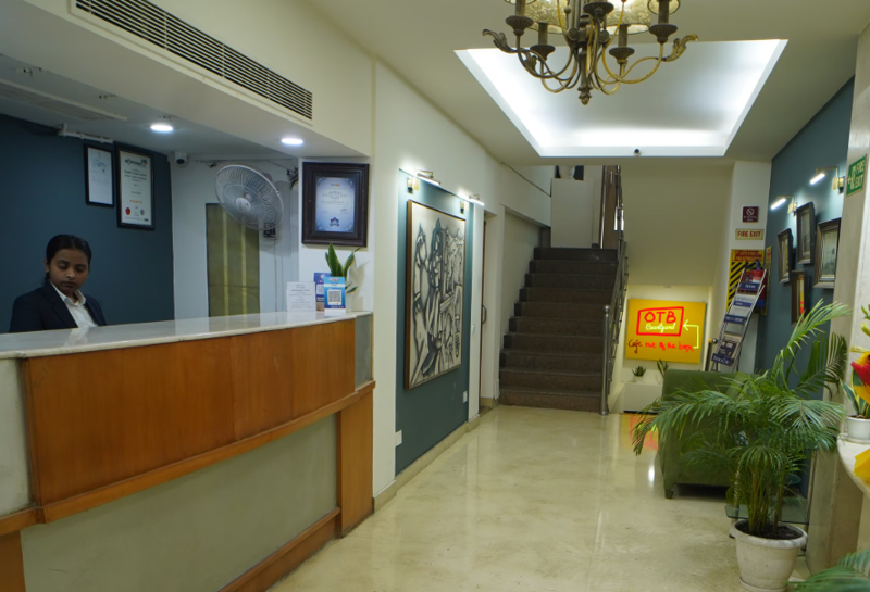 Hotel Corus, B-49, Inner Circle, Connaught Placenear to Rajeev Chowk ...