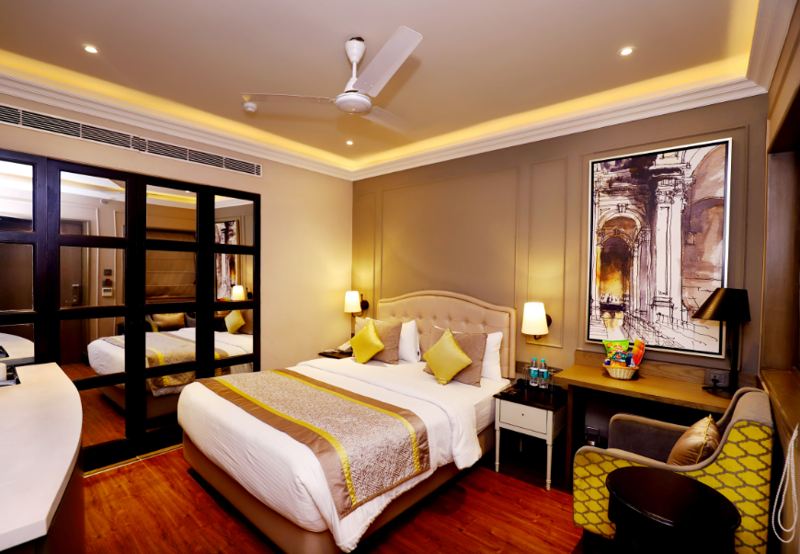 Hotel Corus, B-49, Inner Circle, Connaught Placenear to Rajeev Chowk ...